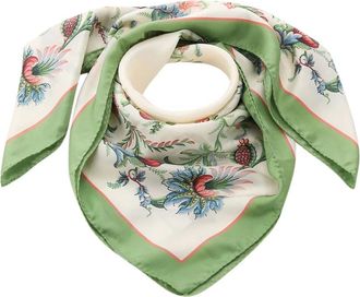 Etro Femme, Accessoires, Multicolore, Taille: ONE Size Carr&eacute; en Twill de Soie