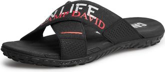 Camp David Beach Slipper mit Label Prints