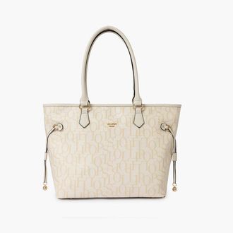 Lollipops Grand sac shopper ivoire Sanja
