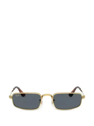 Ray-Ban RB3927001R5 Rectangular Metal Frame Sunglasses - Gold