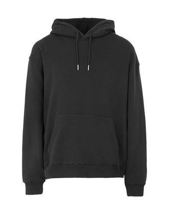 8 by YOOX ORGANIC COTTON HOODED SWEATER