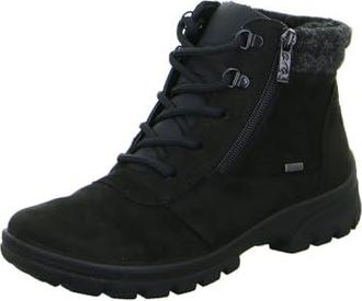 Ara Femme Botte dalpinisme, Noir, 37.5 EU