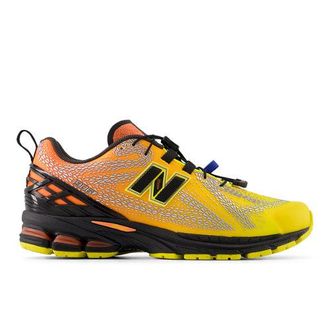 New Balance Unisexe U1906F en Jaune/Orange/Noir, Engrener, Taille 37.5