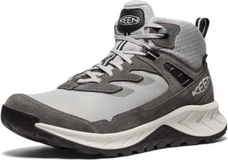 Keen Homme Hightrail Mid Waterproof Bottes de randonnée, Alliage Vapeur, 47.5 EU