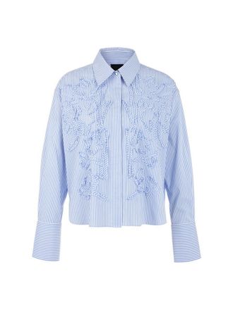 Marc Cain Bluse Marc Cain blau