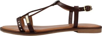 Les Tropeziennes Femme, Chaussures, Brun, Taille: 39 EU Helectra Sandal