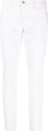 Frame Denim Femme, Jeans, Blanc, Taille: W30 Jeans skinny