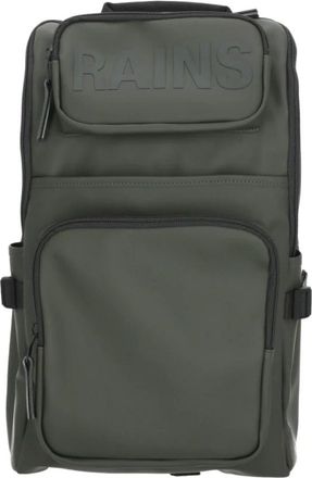 Rains Homme, Sacs, Vert, Taille: ONE Size Texel Cargo Backpack