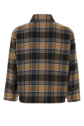 Carhartt Work in Progress Embroidered Flannel Shirt - Multicolor