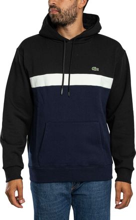 Lacoste Logo Pullover Hoodie, Blau