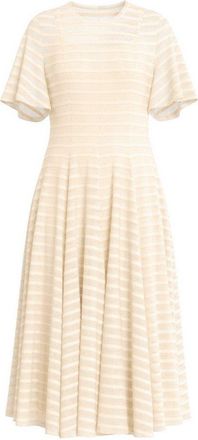 s.Oliver Midikleid Kleid Maxikleid aus Mesh mit Rei&szlig;verschluss und Unterkleid