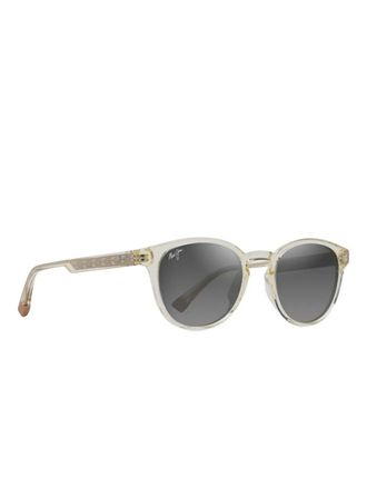 Maui Jim lunettes de soleil Hiehie &agrave; motif - Tons neutres