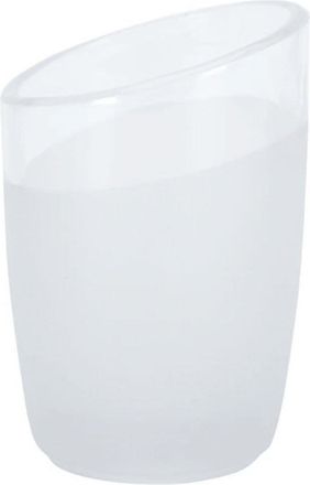 Spirella Level Collection Zahnb&uuml;rstenhalter, geh&auml;rtetes Glas, transparent