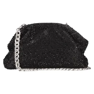 La Carrie Femme, Sacs, Noir, Taille: ONE Size Pochette Strass &Eacute;dition Nuit