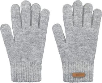 Barts Witzia Gloves, Gants Femme, Gris (HEATHER GREY 0002), Taille unique (Taille fabricant: UNI)