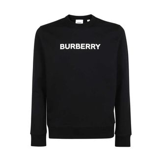 Burberry Burlow Logo Crew Sweat A1189 - - Sweatshirts & Hoodies - Herren - Schwarzk - M