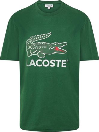 Lacoste T-Shirt f&uuml;r Herren, Regul&auml;r (Gr&uuml;n)