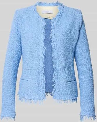 Iro Jacke mit Baumwoll-Anteil im Boucl&eacute;-Look