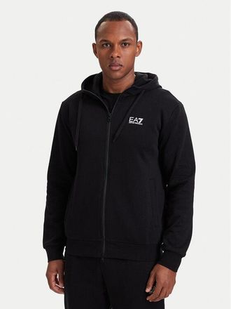 Emporio Armani Sweatshirt 8NPM38 PJVTZ 1200 Schwarz Modern Fit