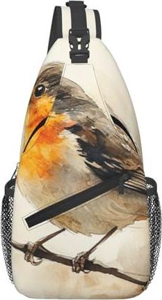 Generic Sparrows On The Branches Sac &agrave; bandouli&egrave;re Sac &agrave; dos de voyage Sac &agrave; dos &agrave; bandouli&egrave;re pour homme Sac &agrave; dos de randonn&eacute;e