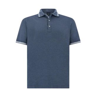 Paul & Shark Homme, Tops, Bleu, Taille: 4XL Polo X-Soft en jersey