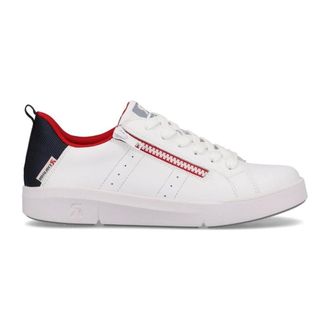 Rieker Femme, Chaussures, Blanc, Taille: 38 EU Baskets Low
