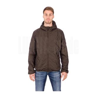 Aspesi Sommer Kapuzen Herrenjacke - - Jackets - Herren - Gr&uuml;n - 2XL