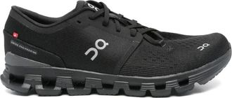 On Running Homme, Chaussures, Noir, Taille: 42 1/2 EU Cloud X 4 Baskets