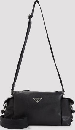 Prada Sac bandouli&egrave;re en cuir Prada