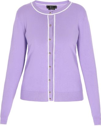 Faina Strickjacke Frauen Lavendel