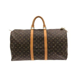 Louis Vuitton Sac Boston Pre-owned - Femme - Pre-owned - Brun - Taille: ONE Size