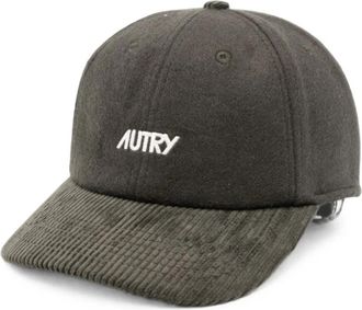 Autry Homme, Accessoires, Gris, Taille: ONE Size Autry Chapeaux