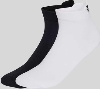 adidas Originals Socken aus Baumwoll-Mix mit Logo-Stitching im 2er-Pack
