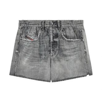 Diesel Homme, Shorts, Gris, Taille: L Shorts de Bain Soccer 41 DNM