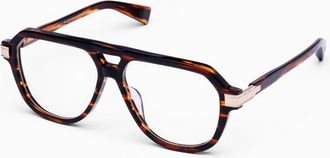 Balmain Francoise II Optikrahmen - - Accessories - unisex - Braun - 57 MM