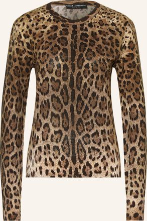 Dolce & Gabbana Longsleeve braun