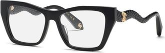 Roberto Cavalli Femme, Accessoires, Noir, Taille: 55 MM Vrc117M 0700 Lunettes