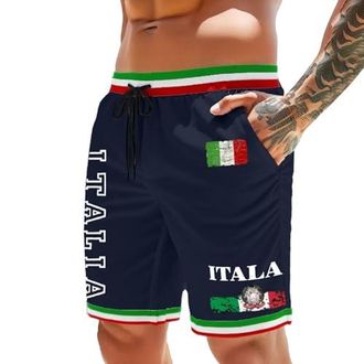 Generic Short Rugby Coton avec Poche Coton Tennis Vert 4XL Escalade Int&eacute;rieur Ample Genou Am&eacute;ricain Casual Turquoise 36 Army Ecossais Recycle Bresilien Humour