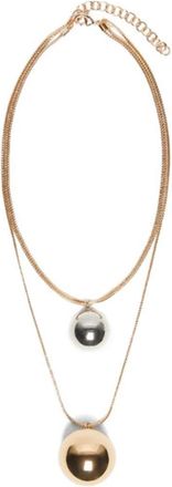 Max Mara Femme, Accessoires, Multicolore, Taille: ONE Size Pasticcino Bag Necklace