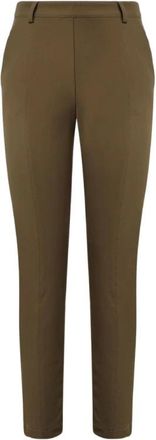 Pinko Pinko, Femme, Pantalons, Vert, Taille: 38 FR Pantalon slim