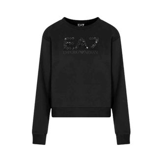 Emporio Armani Emporio Armani Ea7, Damen, Sweatshirts & Hoodies, Schwarzk, XLGr&ouml;&szlig;e