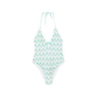 Missoni Femme, Maillots de bain, Bleu, Taille: 40 FR One-piece