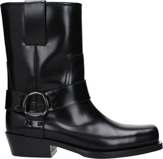Valentino Garavani Femmes Bottines Cuir Noir