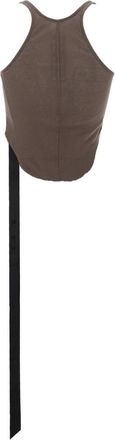 Rick Owens Cotton T-Shirt - Brown