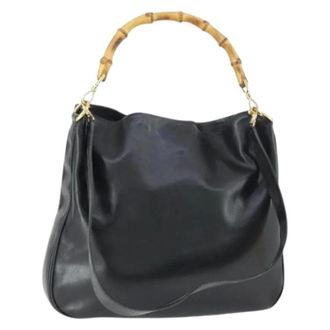 Gucci Sac &agrave; main vintage Pre-owned - Femme - Pre-owned - Noir - Taille: ONE Size