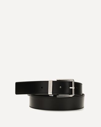 Givenchy Gentlemen leather Belt Male 100