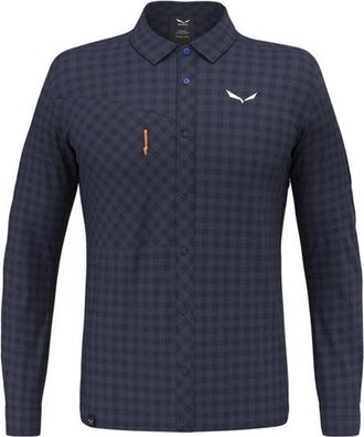 Salewa Puez Dry M L/S - Langarm Hemd - Herren