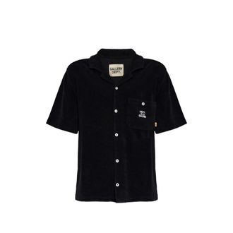 Gallery Dept. French Parker Logo-print Terry-cloth Shirt