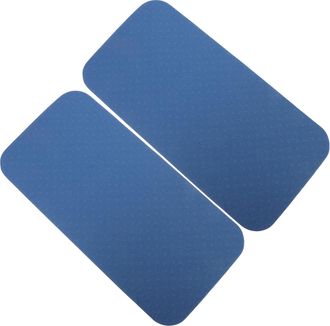 OSALADI 2 St&uuml;ck rutschfeste N&auml;hmaschinen Fu&szlig;pedalmatten aus Waschbarem Material 34X17X06cm Vibrationsd&auml;mpfend Schallabsorbierend f&uuml;r Quilt und N&auml;hmaschinen Sc