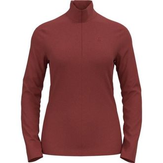 Odlo Damen Pullover Mid layer 1/2 zip ROY